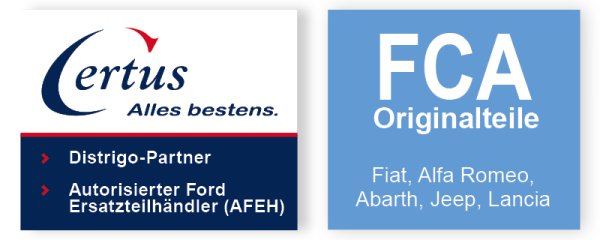 Jetzt verfügbar: Das gesamte FCA-Originalteilesortiment - Autoteile Post AG