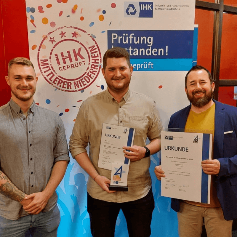 IHK-Bestenehrung I Autoteile Post AG