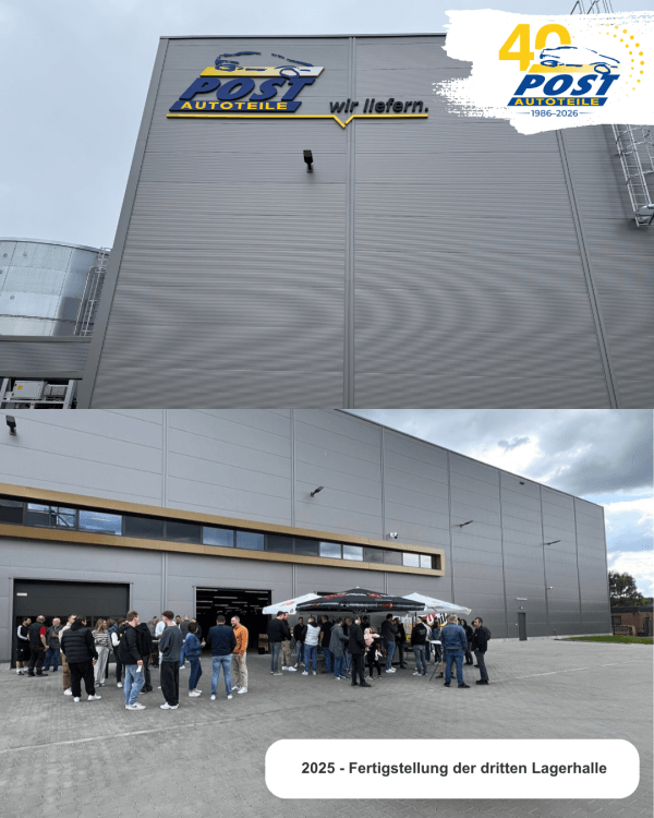 Autoteile Post wird 40 Jahre - Autoteile Post AG